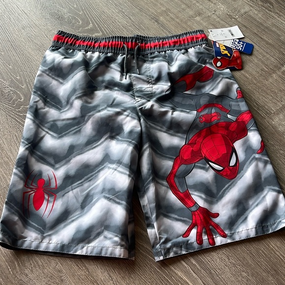 Marvel | Swim | Marvel Spiderman Swim Trunks | Poshmark